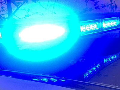 Blue LED Warning Lights Overview - Fivefu